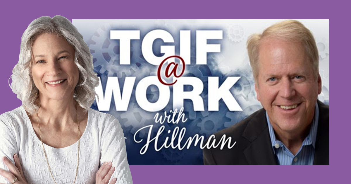 Learn to Sell Like Jesus - TGIF@Work with Os Hillman - Deb Brown Sales